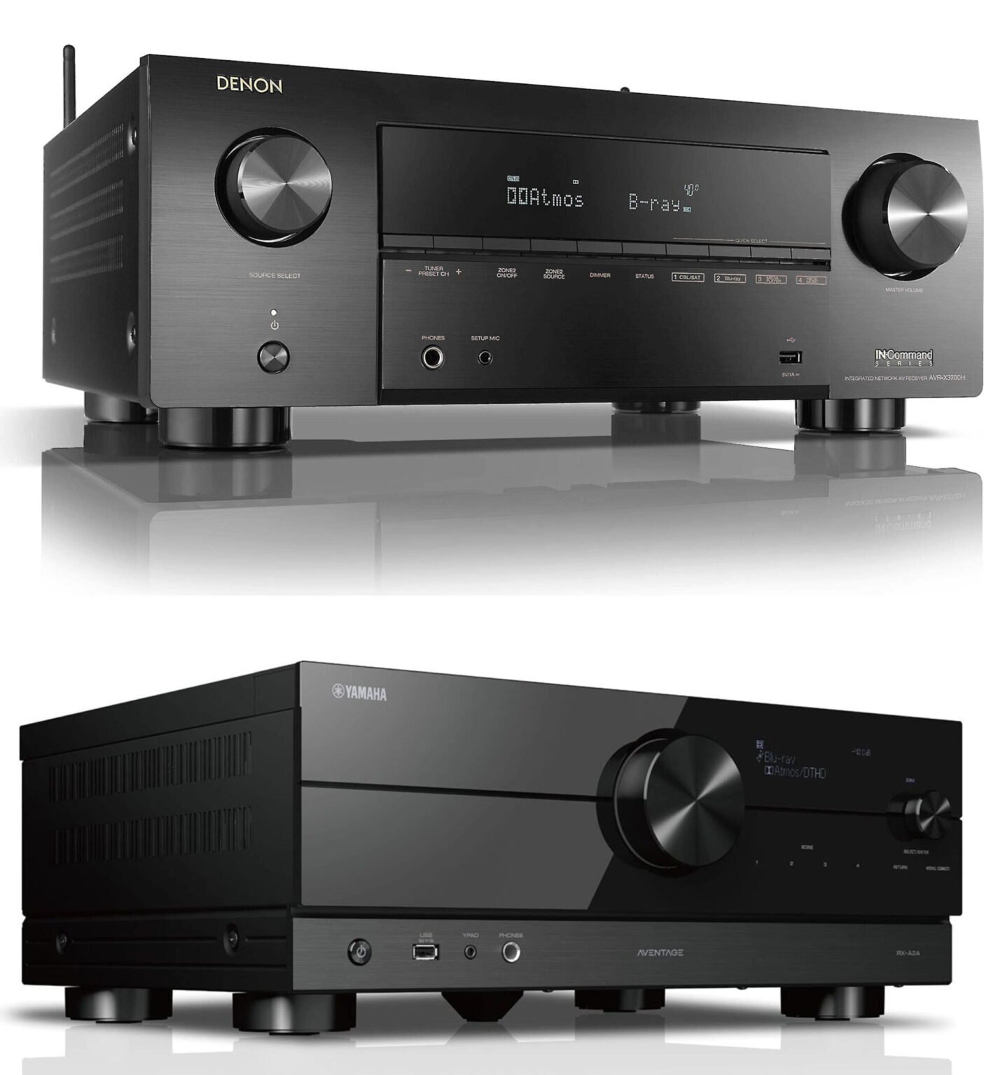 Denon Avr X3700h Vs Yamaha Rx A2a A Detailed Comparison