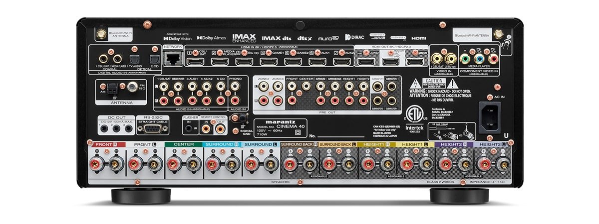 Marantz Cinema 40 Review - Powerful And Refined - Home Theater Planners